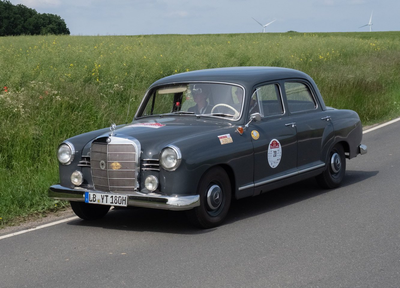 Mercedes-Benz W120 Sedan (facelift 1959) 180 Dc (48 Hp)